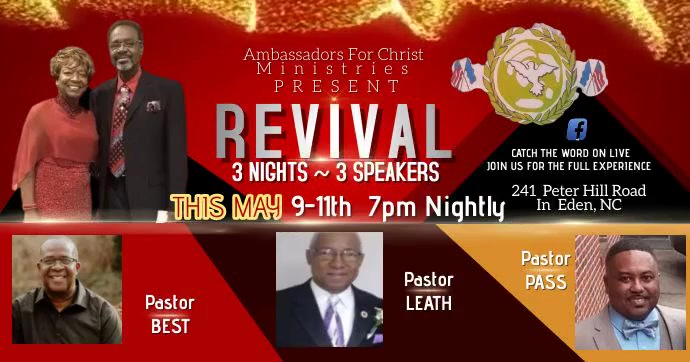 Revival ad | PosterMyWall