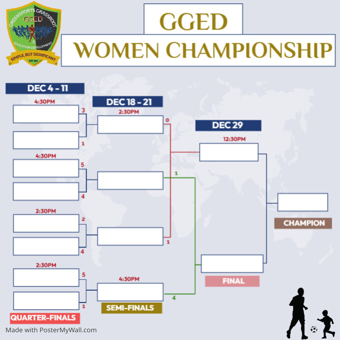 Team Tournament Template | PosterMyWall