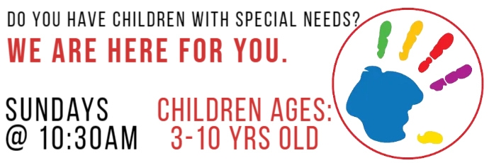 Copy of Special Needs (1) | PosterMyWall
