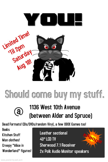 Buy My Stuff | PosterMyWall