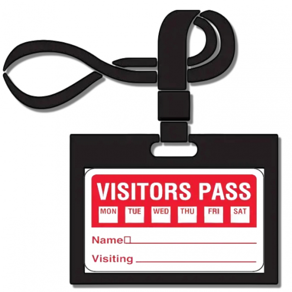 Copy of LL ID VISITOR PASS | PosterMyWall