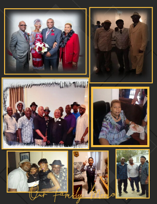 Walter Lee White Family Collage | PosterMyWall