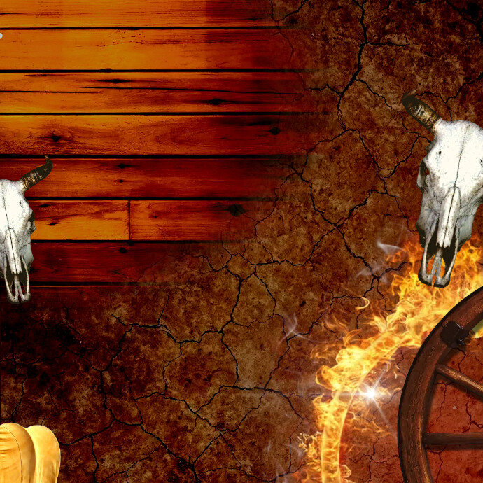 Western Night Instagram Post | PosterMyWall