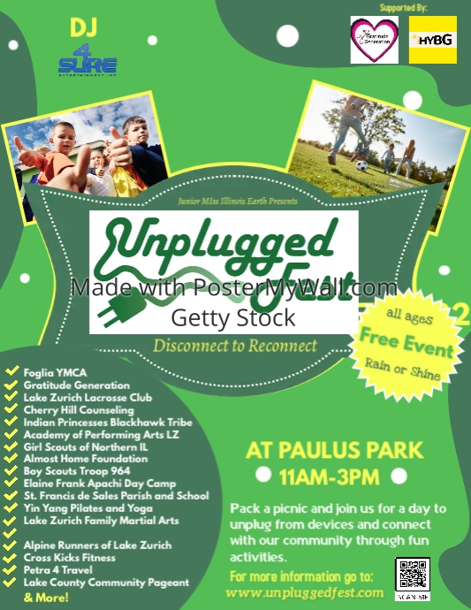 Unplugged Fest Event Flyer | PosterMyWall