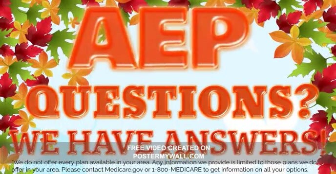 AEP Questions we have an | PosterMyWall
