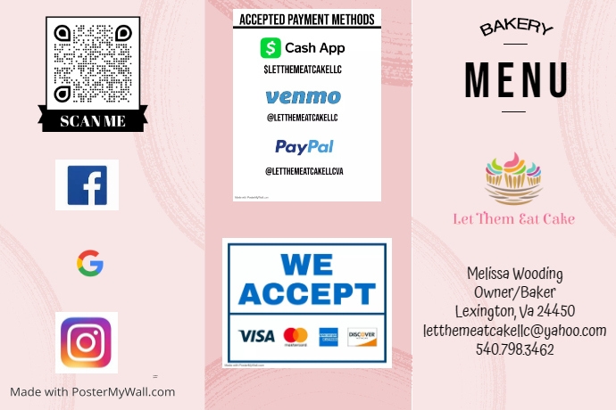 Restaurant Menu | PosterMyWall