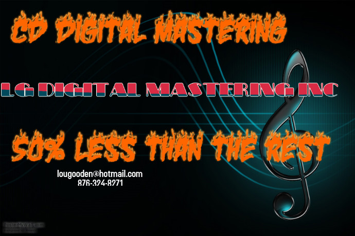 Copy of CD/MUSIC MASTERING | PosterMyWall