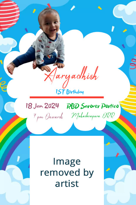 Copy of Cocomelon Jayjay Birthday Party Template | PosterMyWall