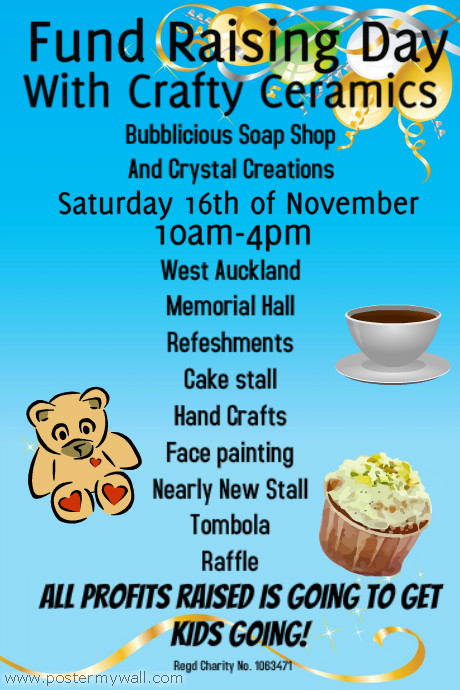 Fund Raising Day | PosterMyWall