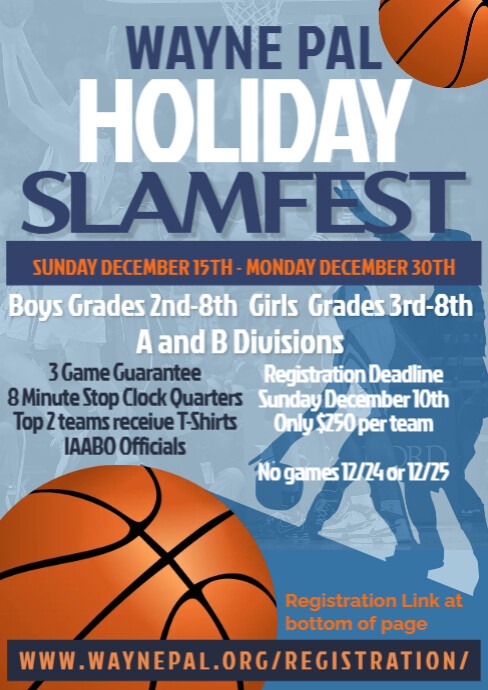 Basketball Tryouts Flyer Template | PosterMyWall