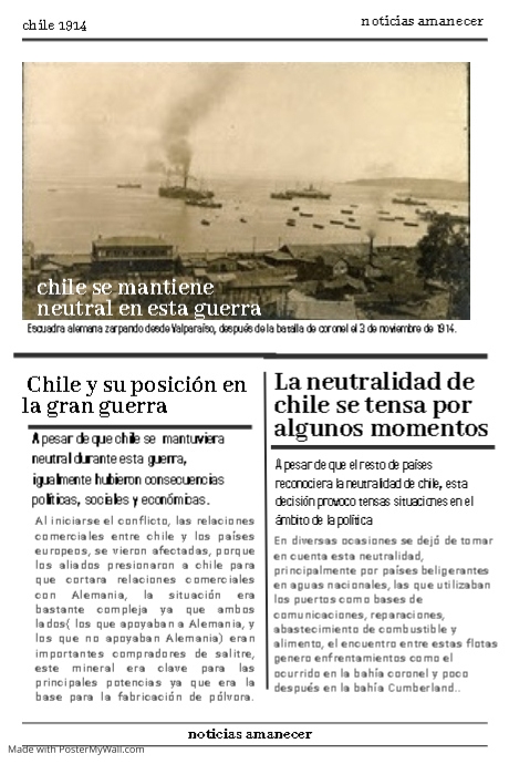 Copy of Copia de Conventional Newspaper Layout | PosterMyWall