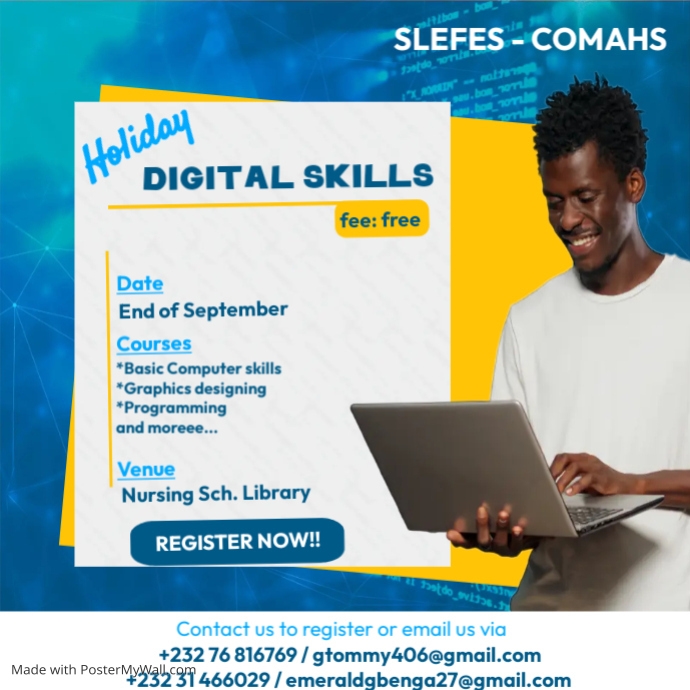 Computer Training Flyer | PosterMyWall