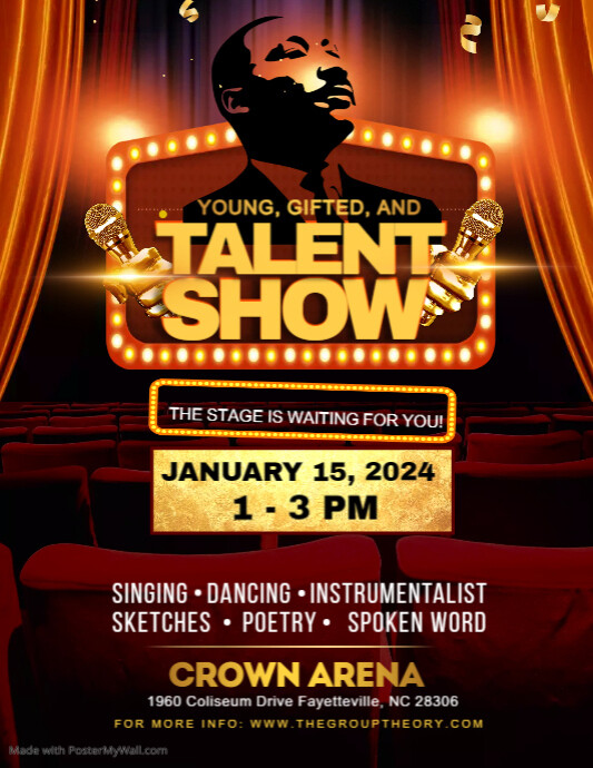 talent show | PosterMyWall