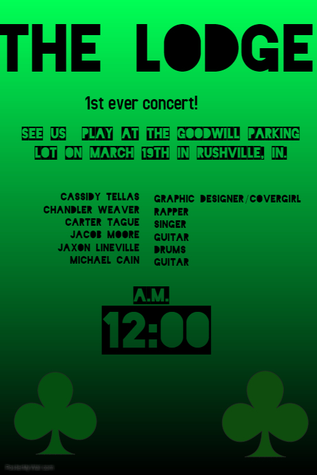 The Lodge 1 | PosterMyWall