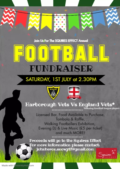 Soccer Fundraiser Flyer (1) | PosterMyWall