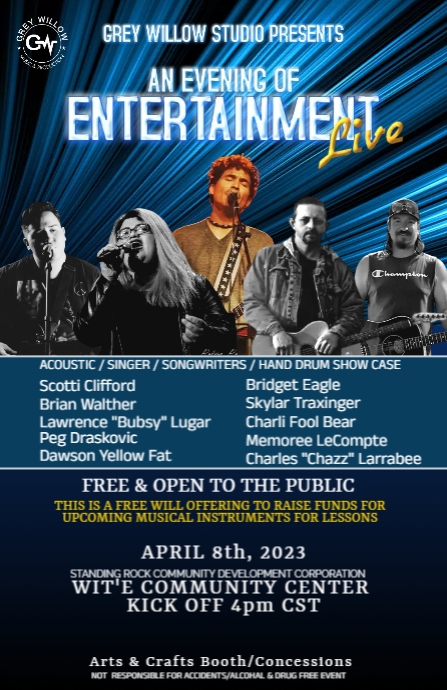 Talent Showcase | PosterMyWall