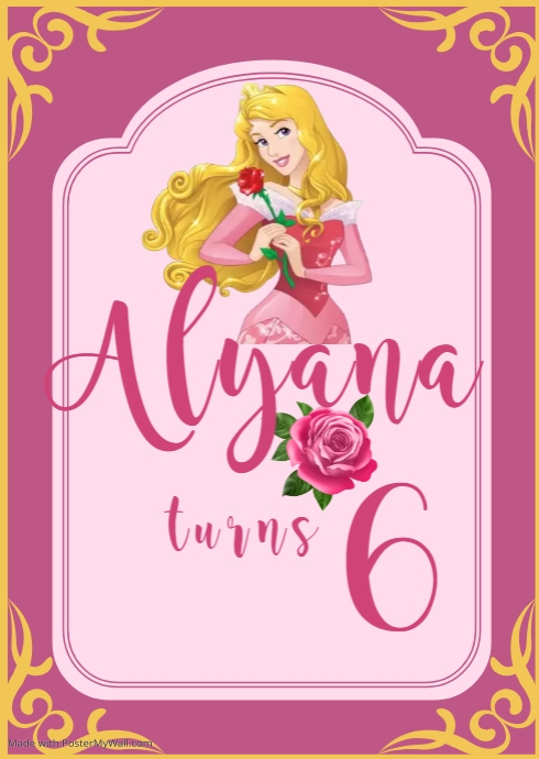 Copy of Sleeping Beauty | PosterMyWall