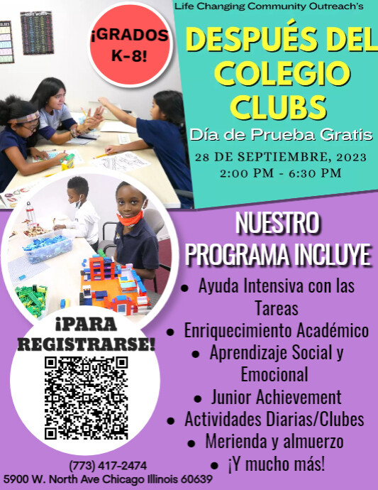 Spanish After School Clubs Free Trial Day | PosterMyWall
