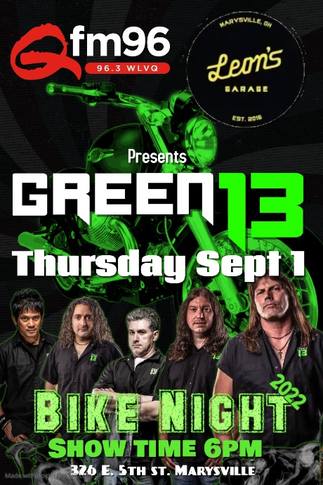 Copy of motorcycle event flyer | PosterMyWall