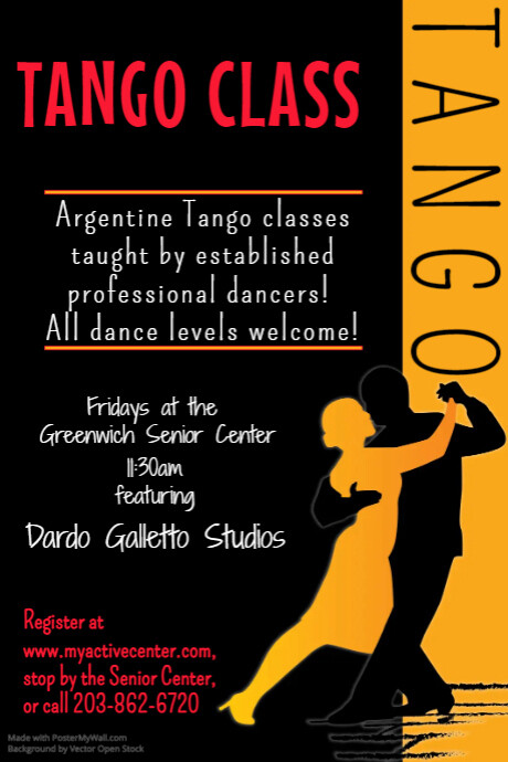 Tango Dance Poster Template | PosterMyWall