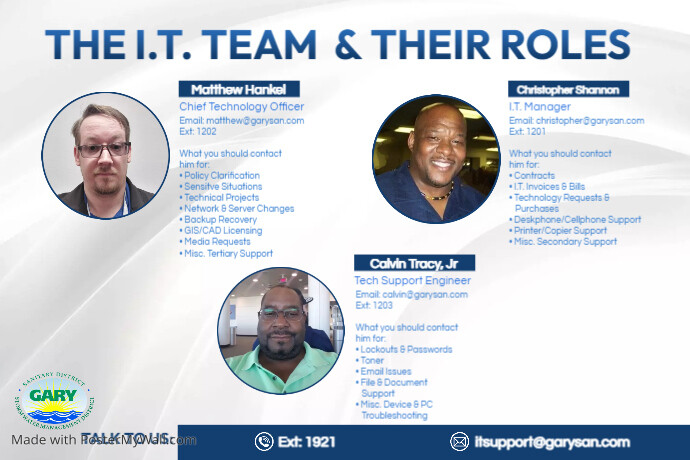 Meet the team company employee profile | PosterMyWall