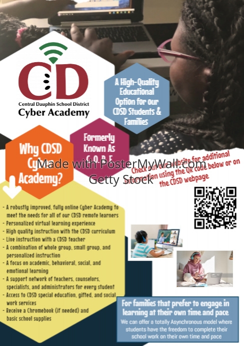 Copy of CDSD Cyber Poster #2 | PosterMyWall