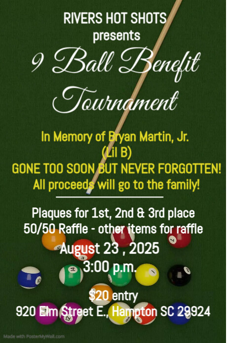 Billiard, snooker, match day | PosterMyWall