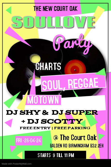 Copy of Retro Music Poster | PosterMyWall