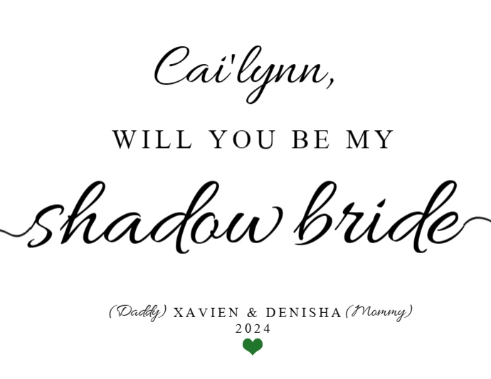 JENKINS SB INVITE- CAILYNN | PosterMyWall