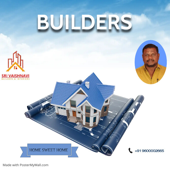 Copy of HOME BUILDER | PosterMyWall