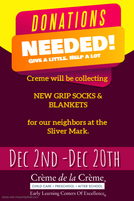 Copy of Donation Needed Charity Fundraiser (1) | PosterMyWall