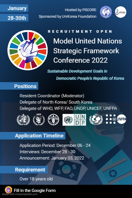Copy of Model UNSF | PosterMyWall