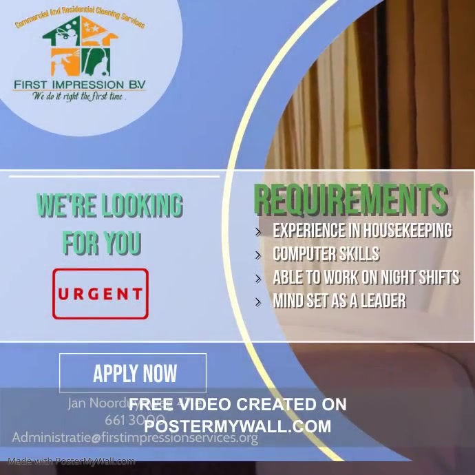 hotel booking template | PosterMyWall