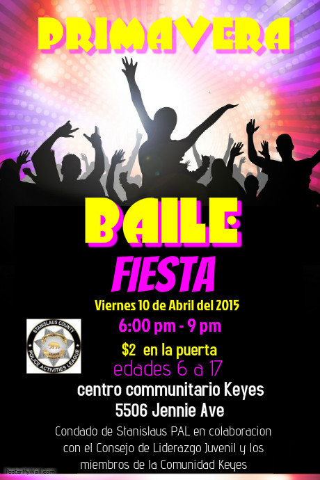 spring dance | PosterMyWall