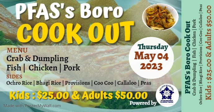 Copy of Fish Fry Ticket | PosterMyWall