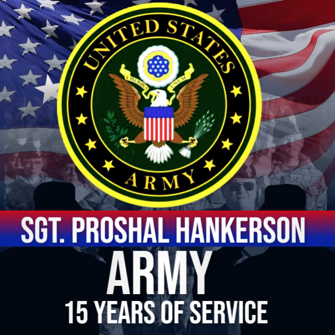 Veterans Day Parade Instagram Post (3) | PosterMyWall