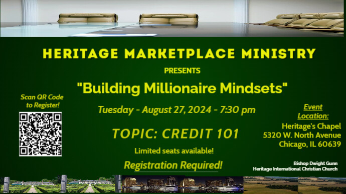 Copy of Building Millionaire Mindsets | PosterMyWall