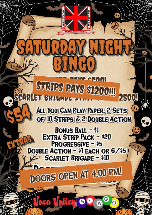 SBB October Flyer | PosterMyWall