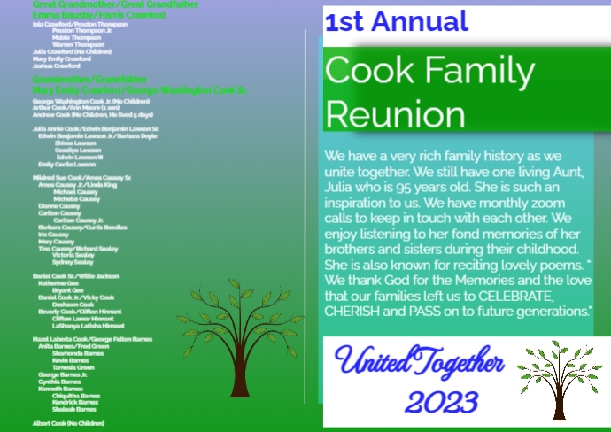 Copy of Funeral Program cross - inside | PosterMyWall