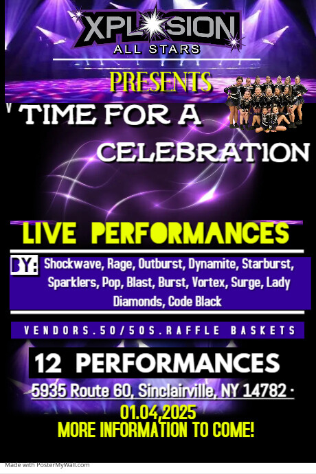 Copy of Music Showcase | PosterMyWall