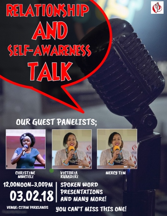 Copy of Copy of Talk Show Flyer Template | PosterMyWall