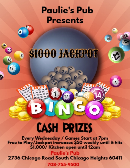 BINGO | PosterMyWall