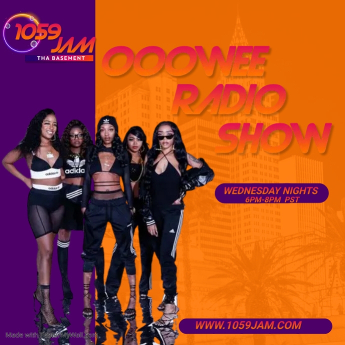 OOOWEE RADIO SHOW | PosterMyWall