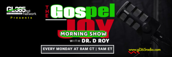 Copy of OnScreen Promos - THE GOSPEL JOY MORNING SHOW | PosterMyWall