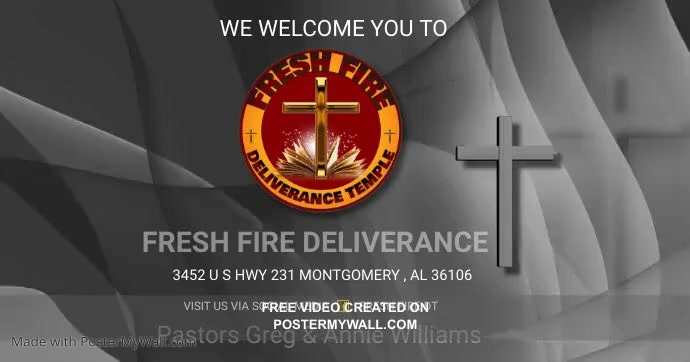 church post | PosterMyWall