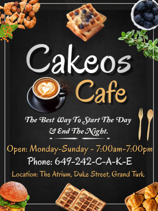 menu flyer print (1) | PosterMyWall