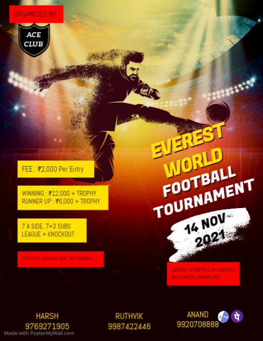 Flyer | PosterMyWall