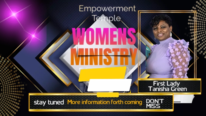 LIVE INTERVIEW FLYER | PosterMyWall