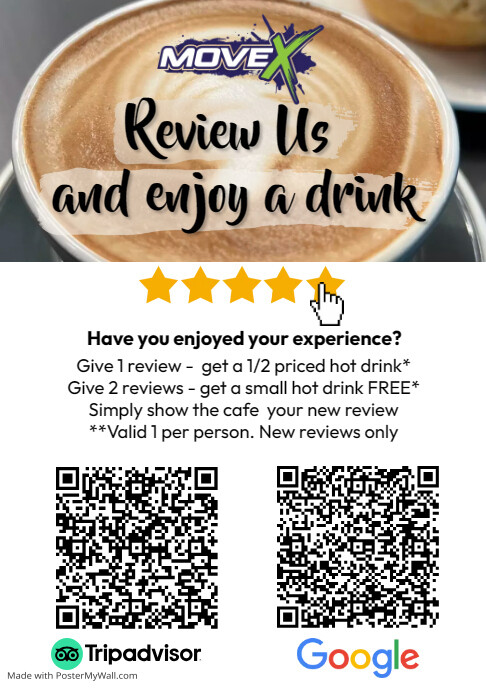 Leave us a Review | PosterMyWall