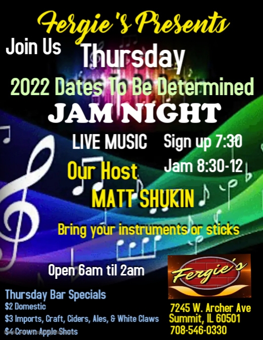 Copy of Copy of BAR HAPPY HOUR BAND EVENT LIVE MUSIC | PosterMyWall